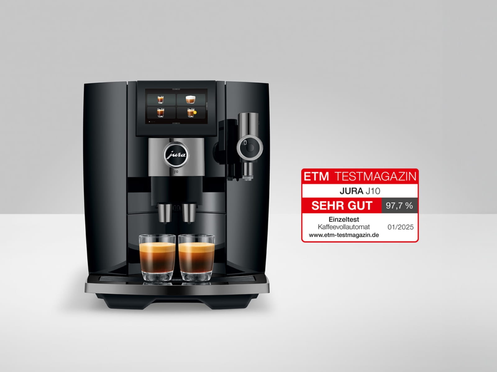 Good, better, JURA J10 - International