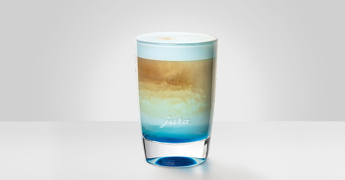 Cold Sweet Blue Latte - International