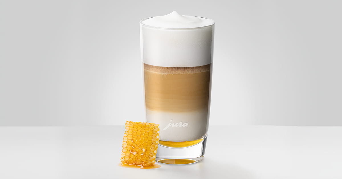 Recipe Sweet Honey Latte - International