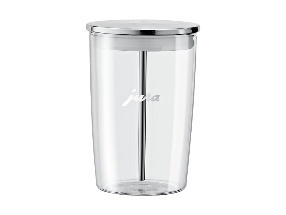 Glass milk container - International