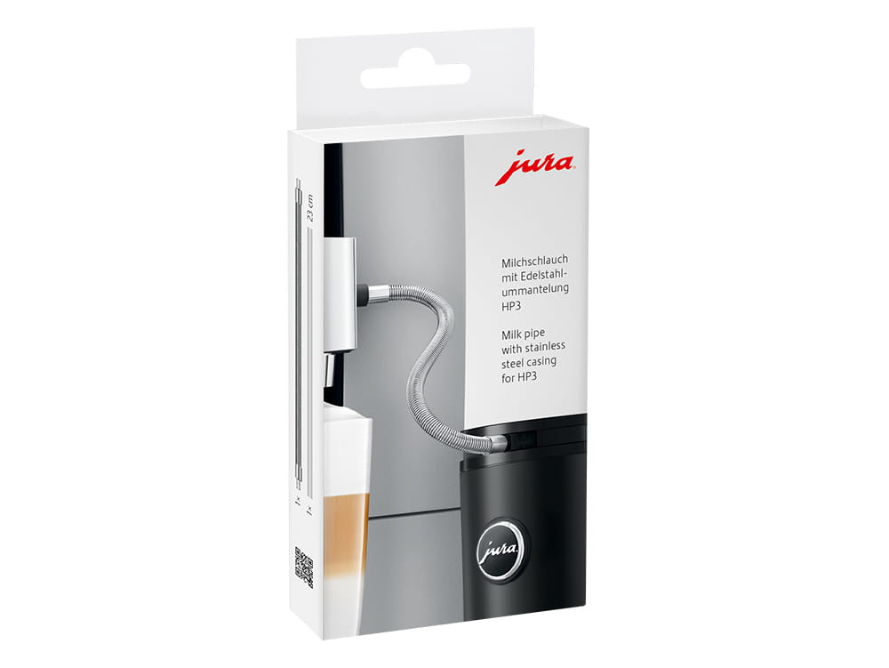 Milk pipe with stainless steel casing - International