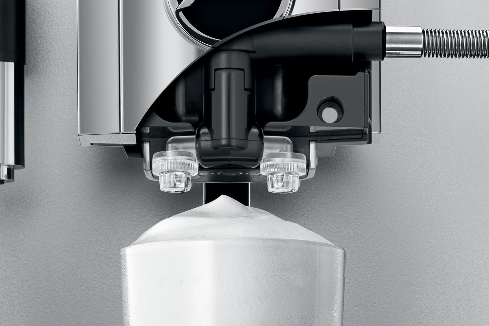 Interchangeable milk spout - International