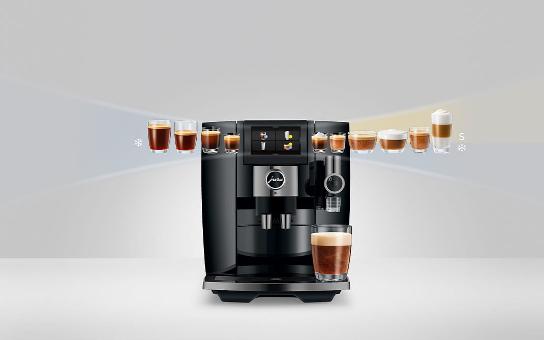 Unprecedented variety with the J10 - International