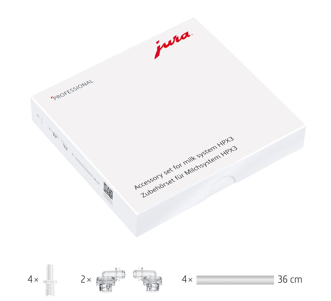 Accessory set for milk system HPX3 - International