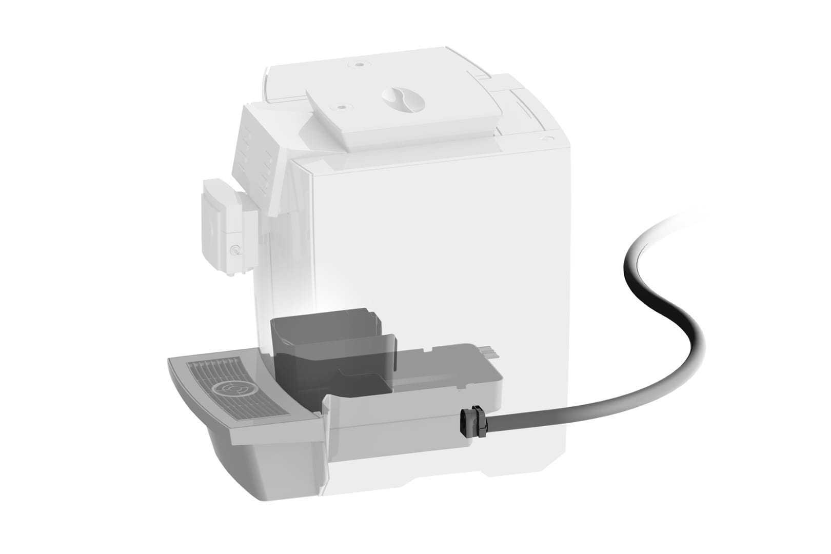 Coffee grounds disposal/drip drain set X line - International