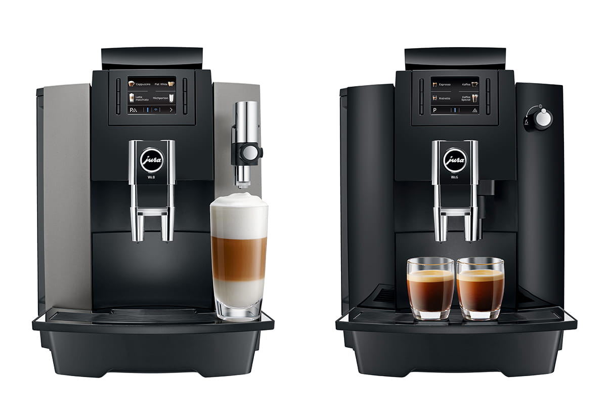 Professional coffee machine for the workplace and office - International