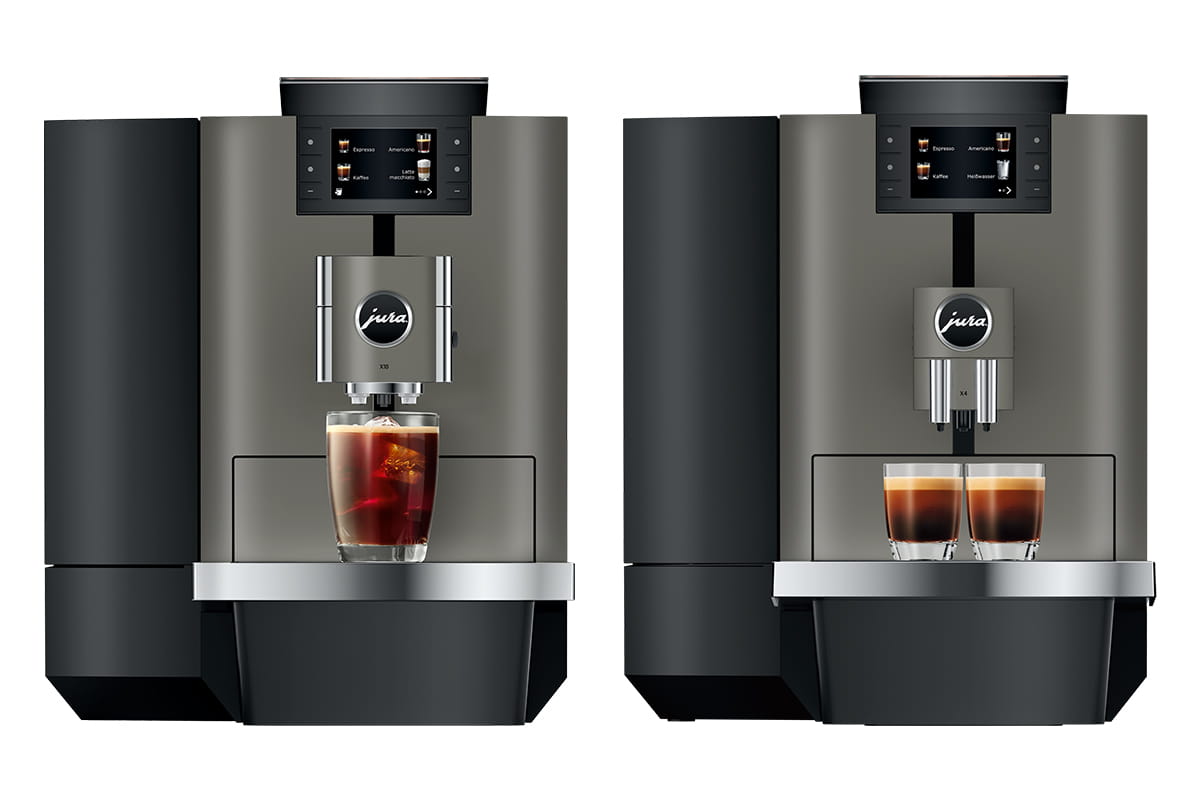 Professional coffee machine for the workplace and office - International