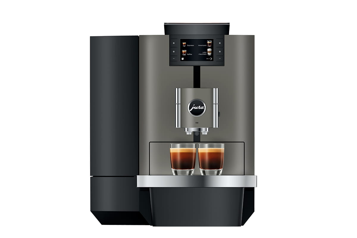 Professional coffee machine for the workplace and office - International