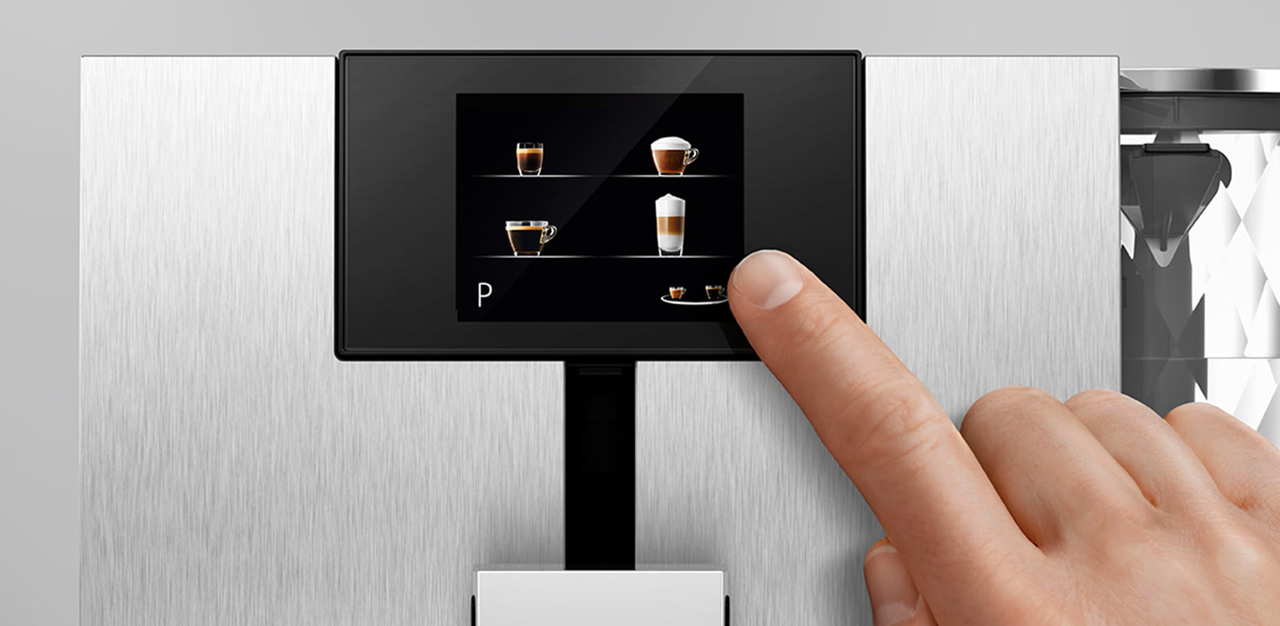 JURA: Intuitive operation - International